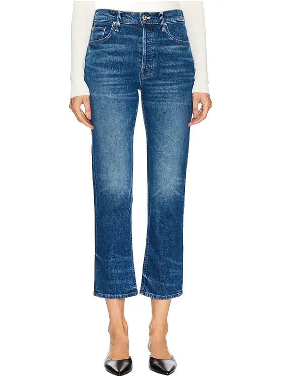 MOTHER The Tomcat Ankle Jeans - Rugby Rodeo