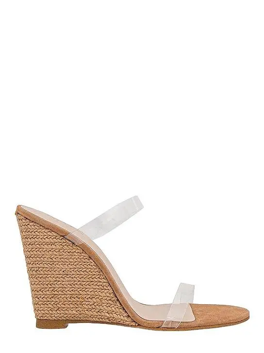 Raye Tidal Wedge Sandal - Natural