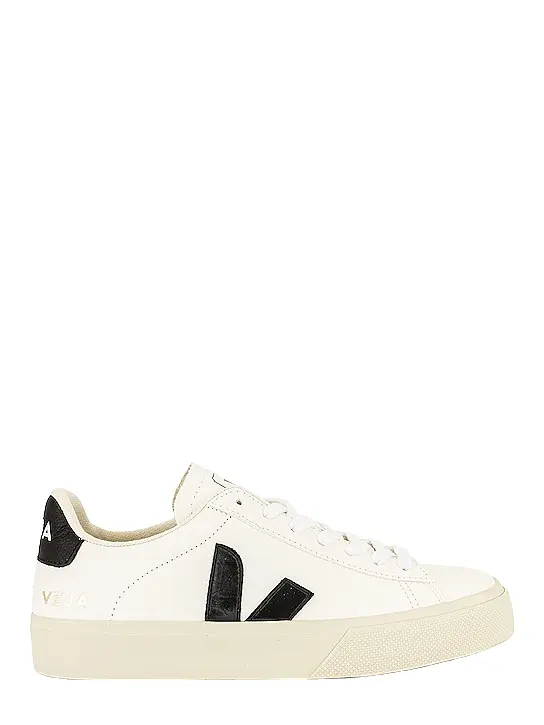 VEJA Campo Sneaker - Extra White & Black