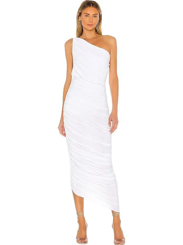 Norma Kamali X Diana Gown - Snow White