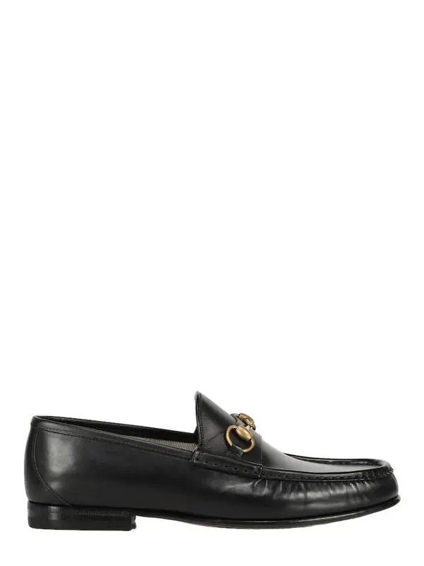 Gucci Horsebit 1953 Leather Loafers - Black