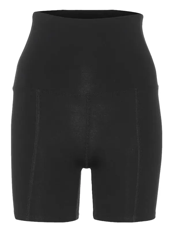 Live The Process Geometric Shorts - Black