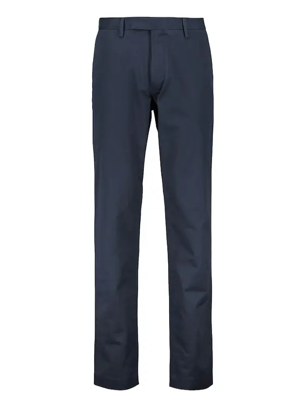 Polo Ralph Lauren Slim-fit Cotton Pants - Blue