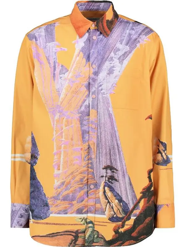 Valentino Garavani City Shirt - Yellow