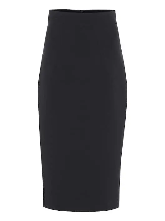Safiyaa Hokoku Pencil Skirt - Black