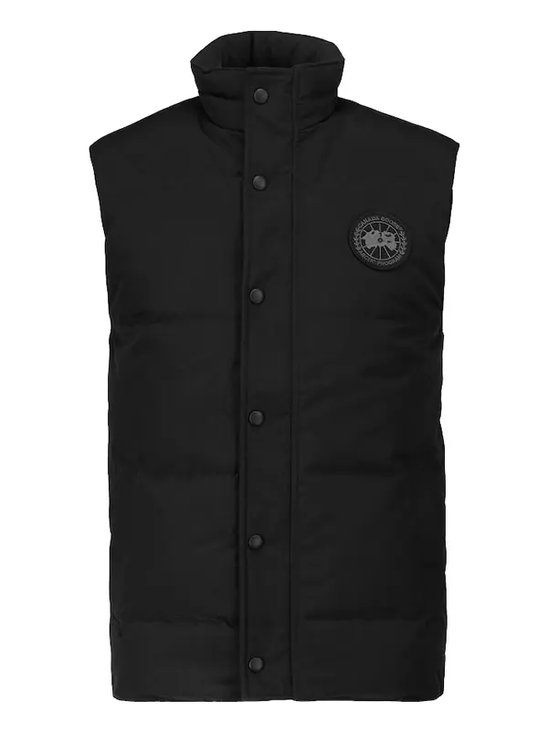 Canada Goose Label Garson Down Vest - Black