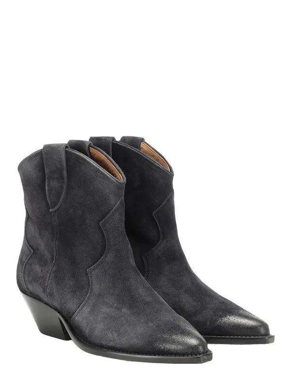 Isabel Marant Étoile Dewina Ankle Boots - Black