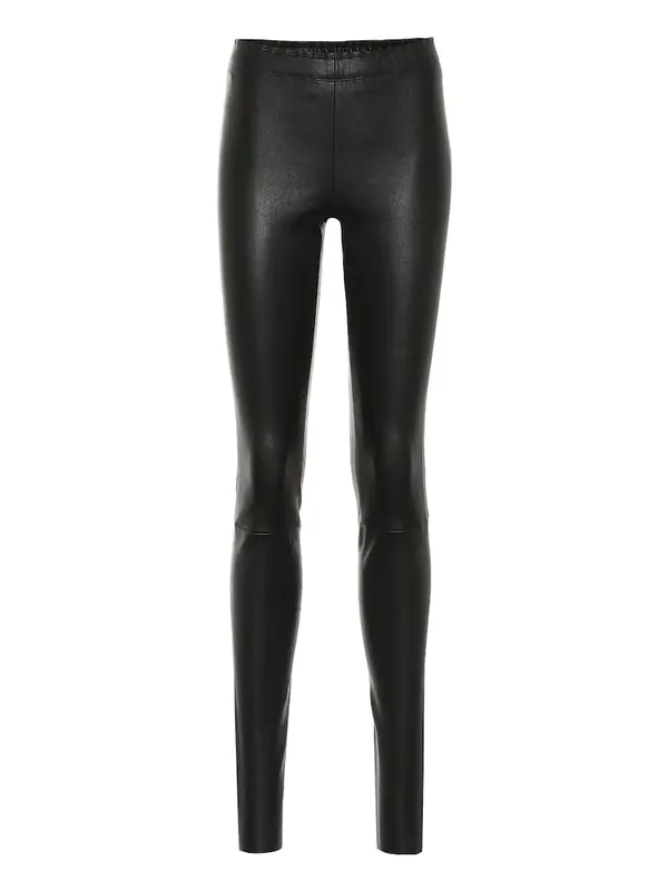 Stouls Carolyn Leather Leggings - Black