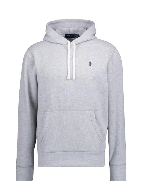 Polo Ralph Lauren Hooded Sweatshirt With Logo - Grey