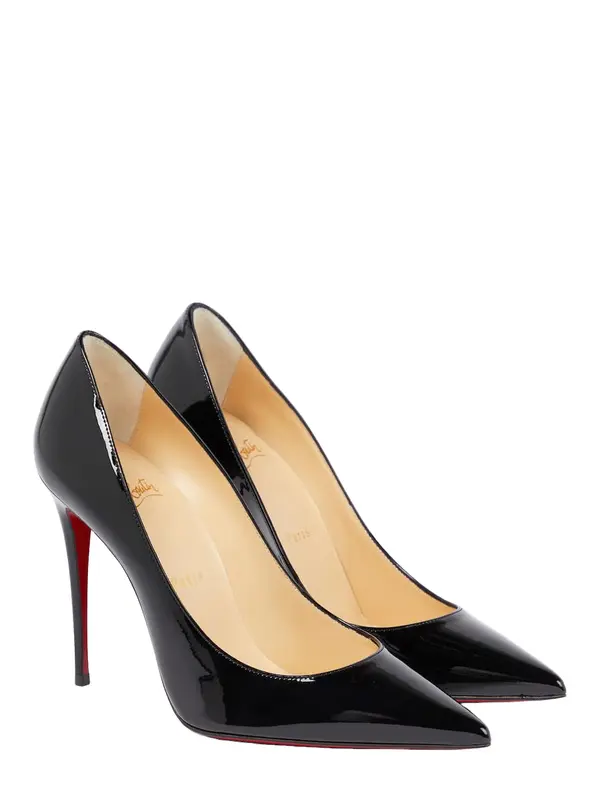 CHRISTIAN LOUBOUTIN Kate 554 100 Pumps - Black