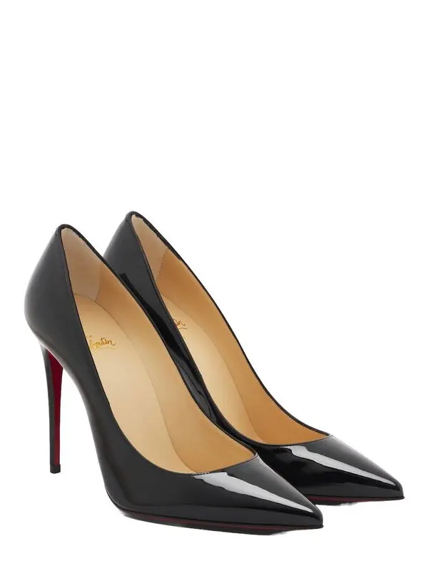 CHRISTIAN LOUBOUTIN Kate Pumps - Bk Black