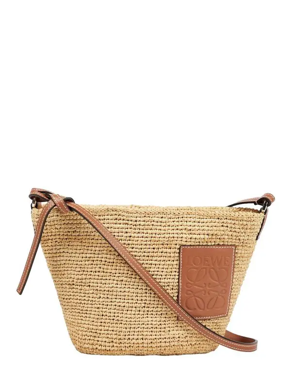 Loewe Paula’s Ibiza Slit Shoulder Bag - Neutrals