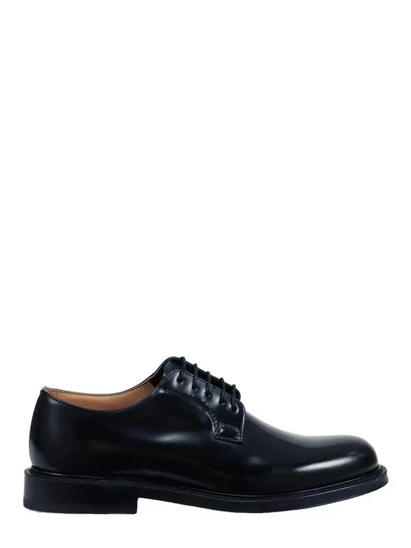 Church's Shannon Leather Derby Shoes - Black