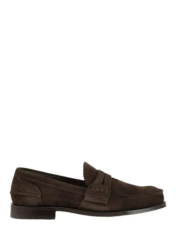 Church's Pembrey Suede Loafers - Brown