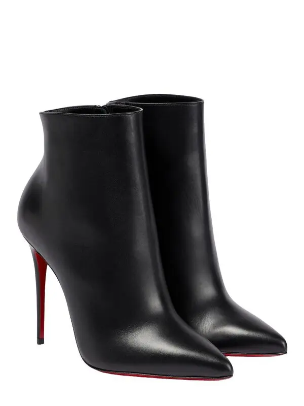 CHRISTIAN LOUBOUTIN Ankle Boots - Black