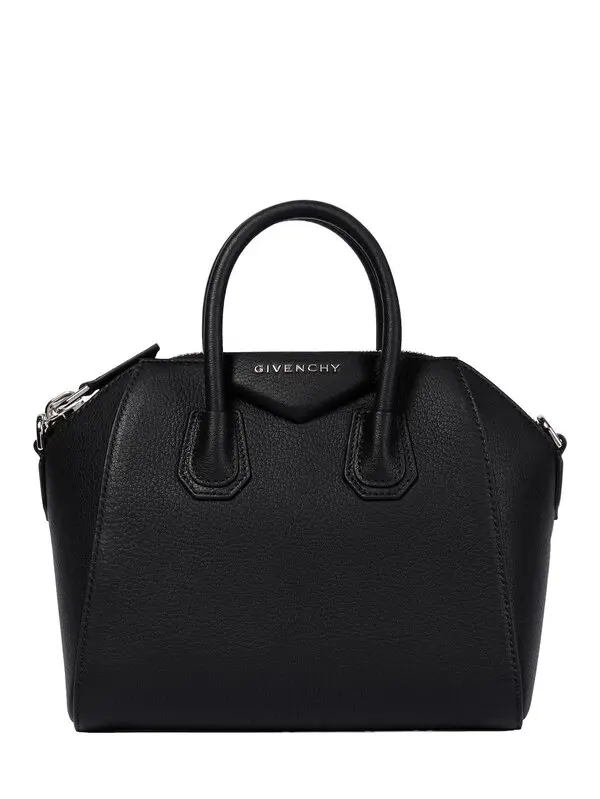 Givenchy Antigona Mini Leather Tote - Black