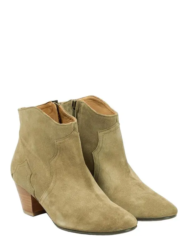 Isabel Marant Étoile Suede Ankle Boots - Brown