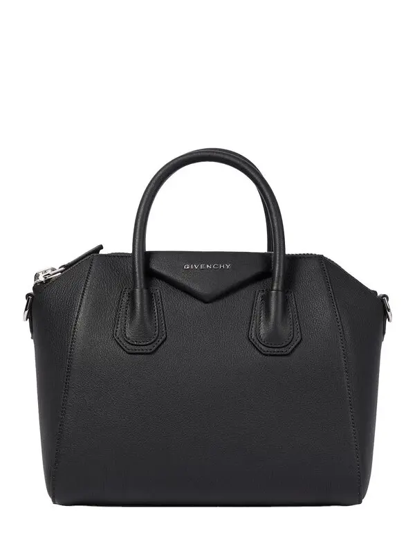 Givenchy Antigona Small Leather Tote - Black