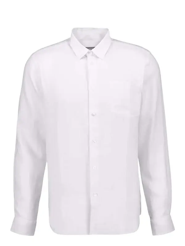 Vilebrequin Caroubis Linen Shirt - White