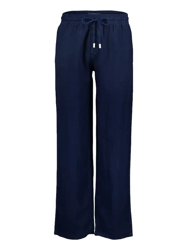 Vilebrequin Pacha Linen Pants - Blue