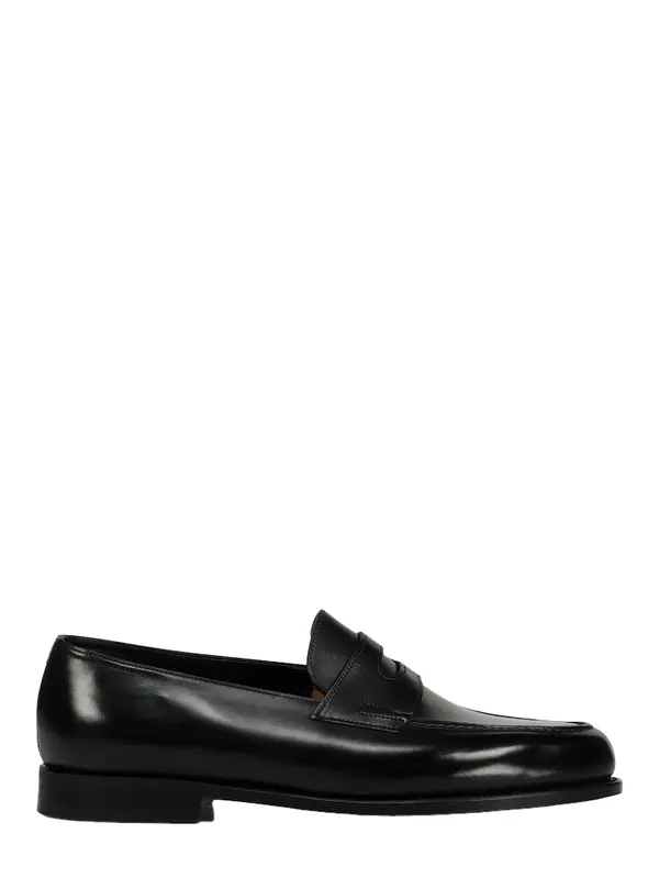 John Lobb Lopez Loafers - Black