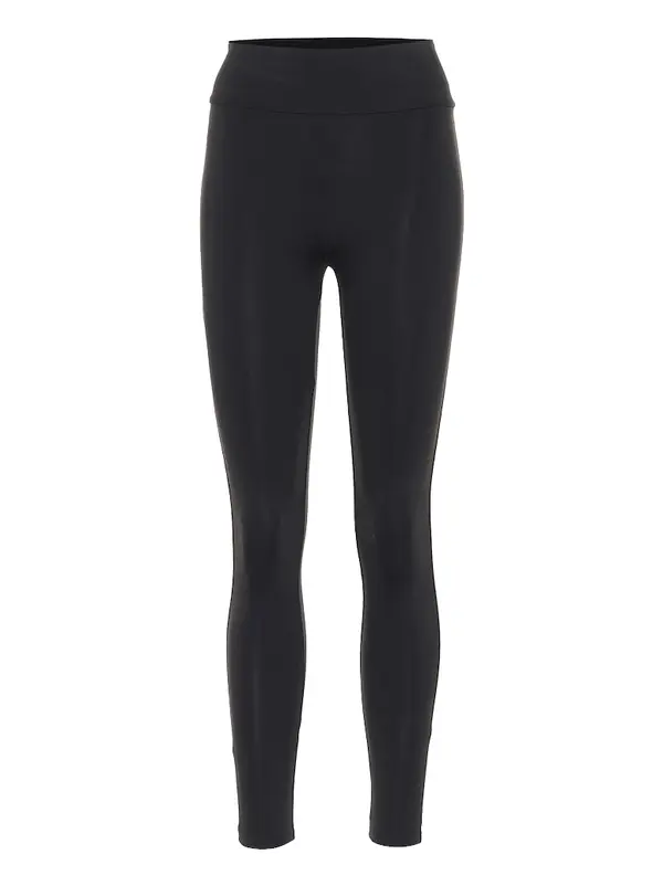 Live The Process Tuxedo High-rise Leggings - Black