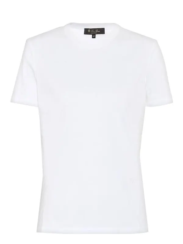 Loro Piana Cotton T-shirt - White