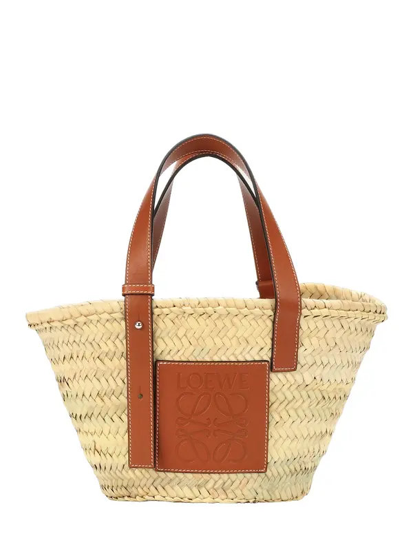 Loewe Small Basket Tote - Neutrals