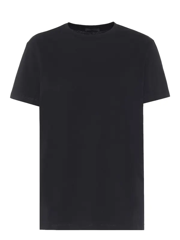 Wardrobe.NYC Release 05 Cotton T-shirt - Black