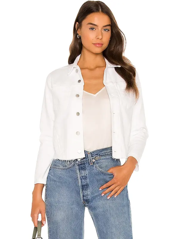 L'Agence Janelle Slim Jacket - Blanc