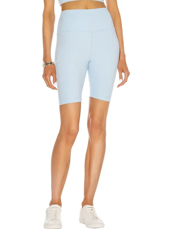 Wardrobe.NYC Bike Short - Light Blue