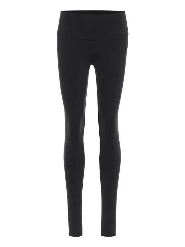 Alo Yoga Airbrush High-rise Leggings - Black
