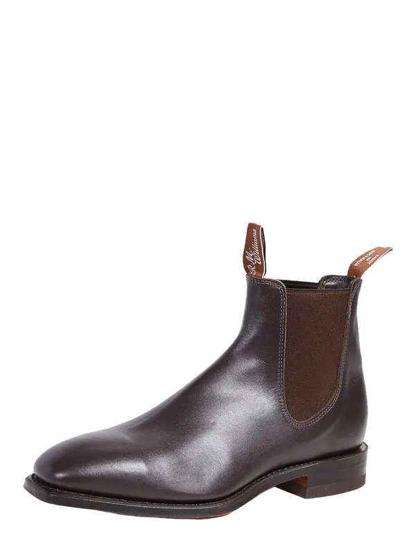 R.m. Williams Classic Rm Leather Chelsea Boots - Chestnut
