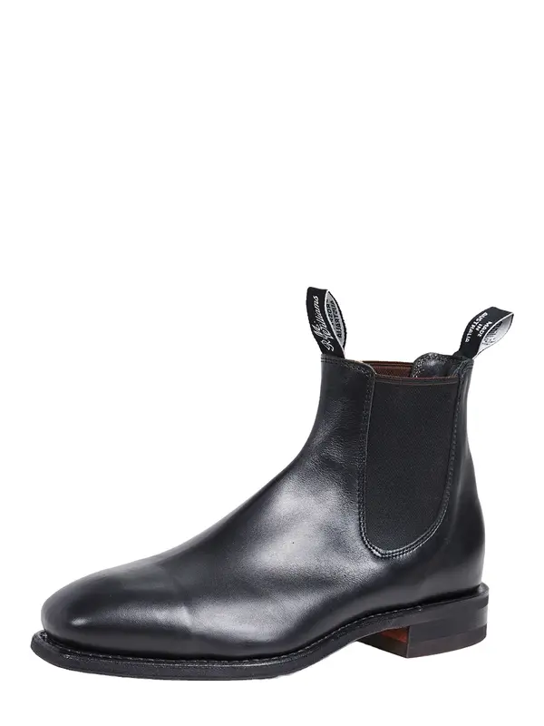 R.m. Williams Comfort Rm Chelsea Boots - Black