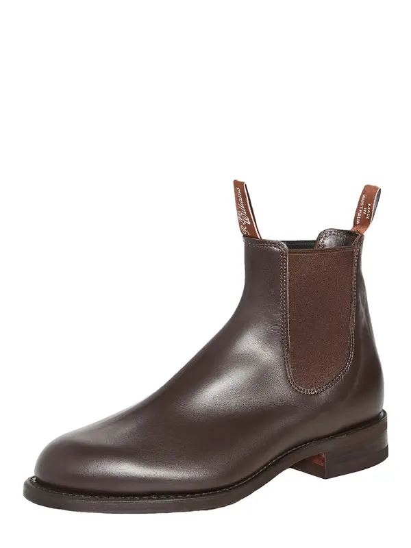 R.m. Williams Comfort Turnout Boots - Chestnut
