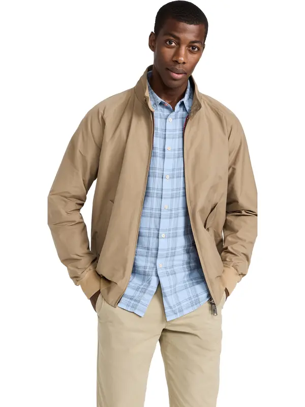BARACUTA G9 Classic Jacket - Tan
