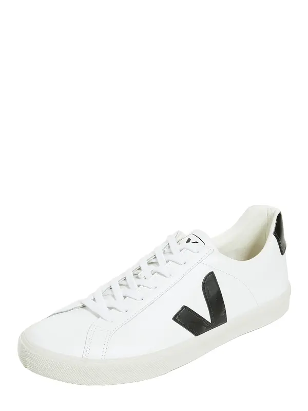 VEJA Esplar Leather Sneakers - Extra White/black