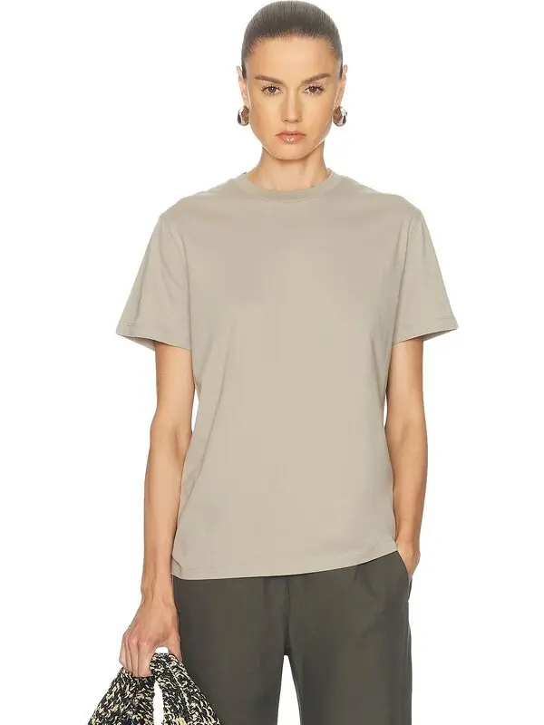 Wardrobe.NYC Classic T-shirt - Taupe