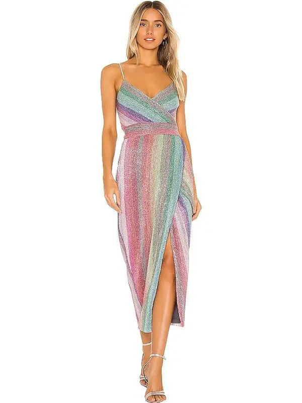 Saylor Meghan Dress - Multi