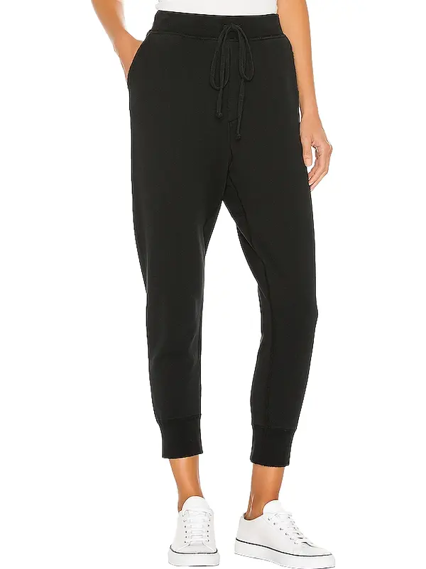 NILI LOTAN Nolan Sweatpant - Washed Black