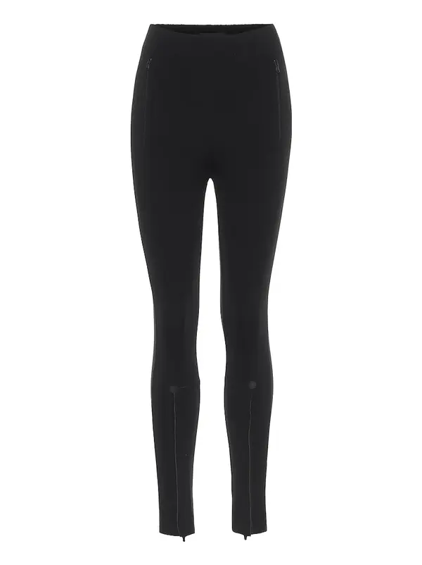 Wardrobe.NYC Release 05 High-rise Leggings - Black