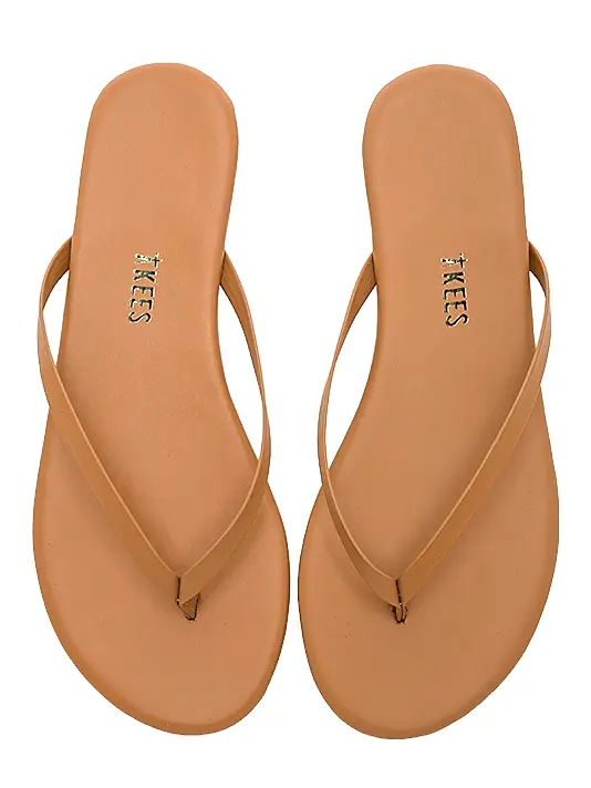 Tkees Foundations Matte Flip Flop - Au Naturale