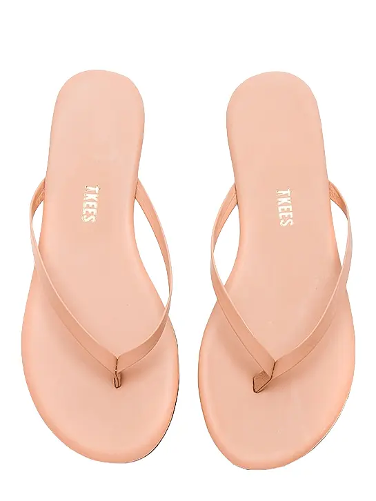 Tkees Foundations Matte Flip Flop - Nude Beach