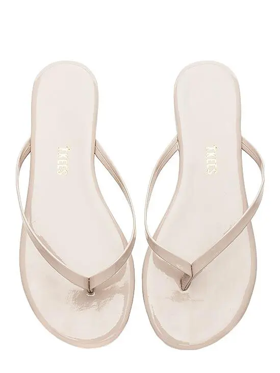 Tkees Glosses Flip Flop - Custard