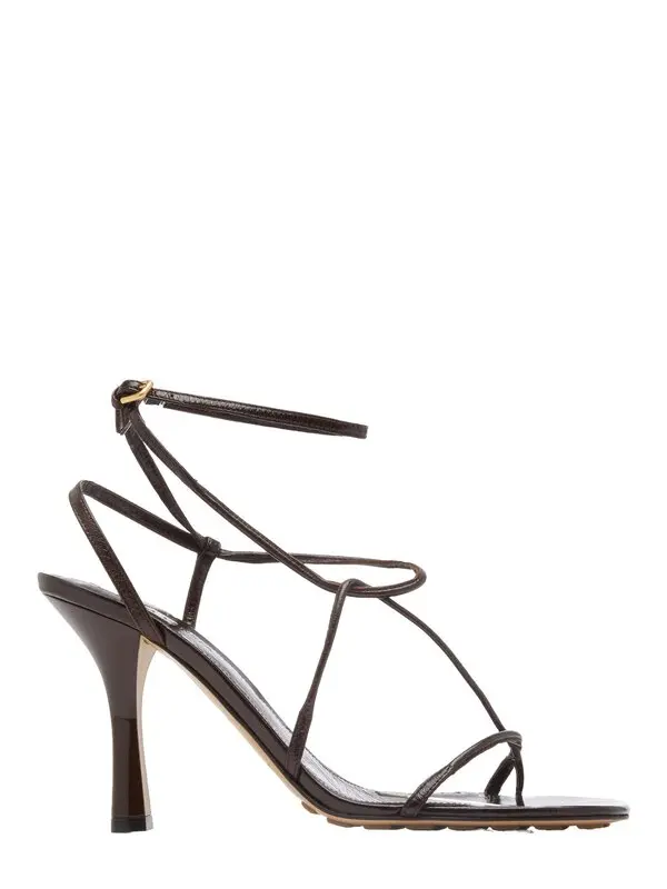Bottega Veneta The Line Sandals - Brown