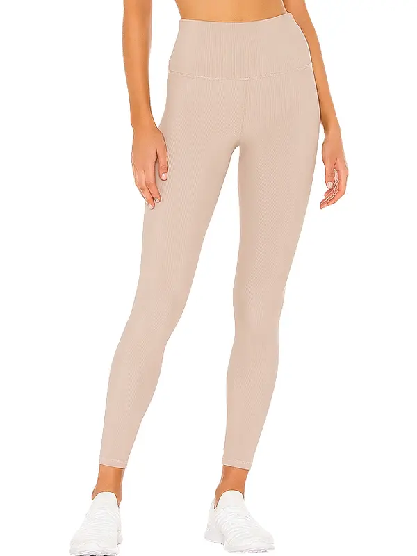 Beach Riot Ayla Legging In Nude - Taupe