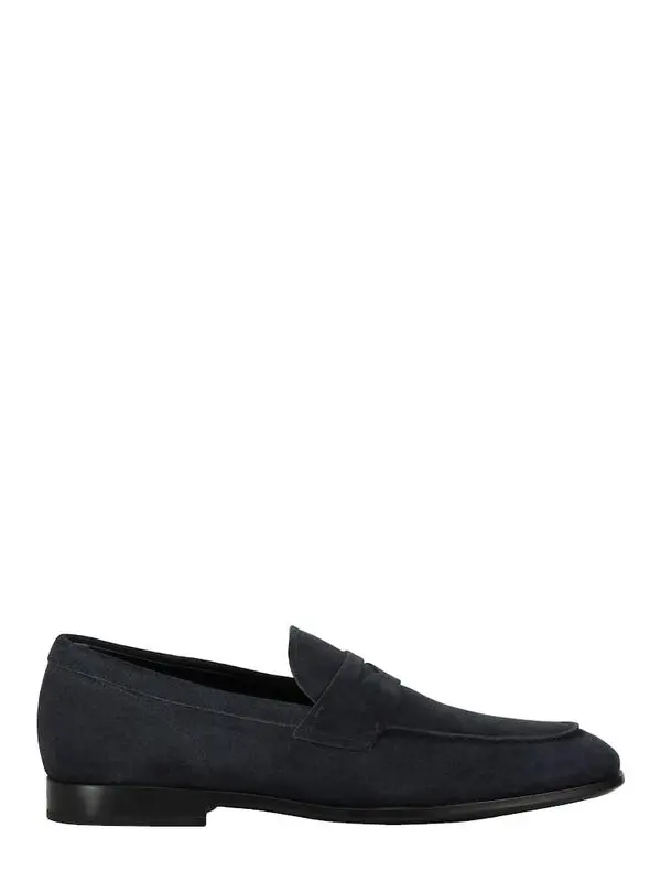 TOD'S Suede Loafers - Blue