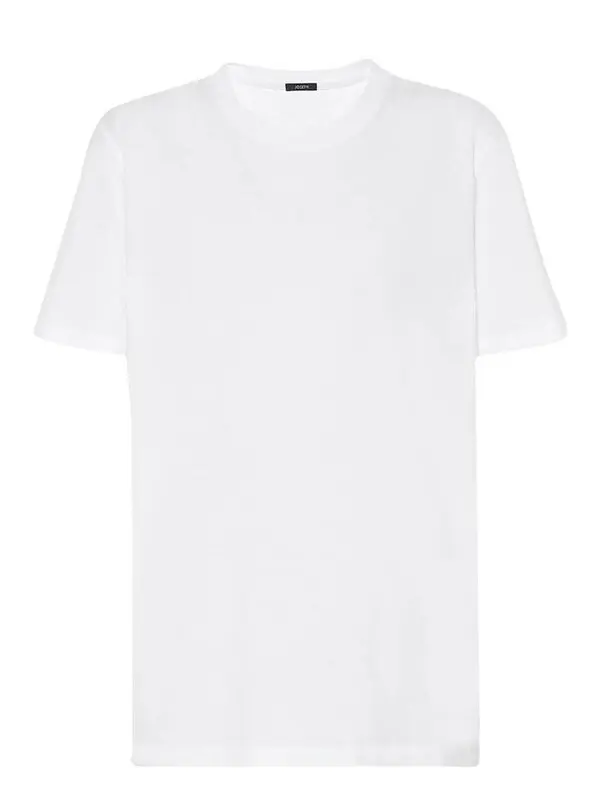 JOSEPH Cotton T-shirt - White
