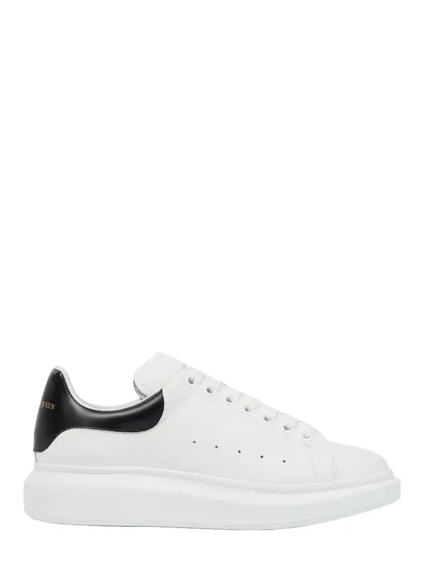 Alexander McQueen Oversized Leather Sneakers - Multicoloured