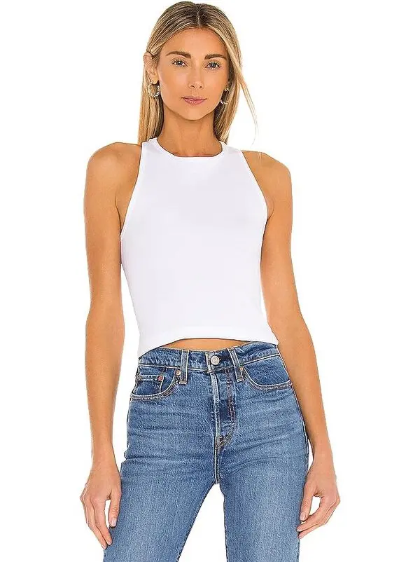 Free People Hayley Racerback Brami - White